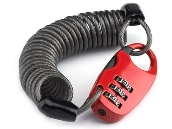 Mini bike lock - Coinus